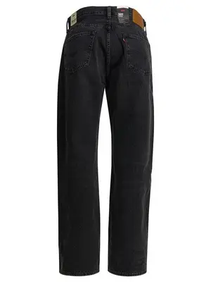 LEVI'S 501 Straight Leg Jeans - Black