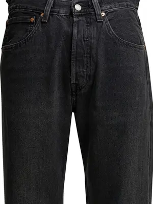 LEVI'S 501 Straight Leg Jeans - Black