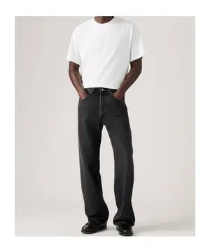 LEVI'S 501 Straight Leg Jeans - Black