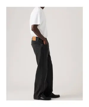 LEVI'S 501 Straight Leg Jeans - Black