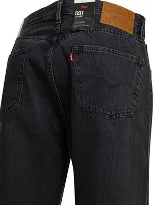 LEVI'S 501 Straight Leg Jeans - Black