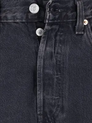 LEVI'S 501 Straight Leg Jeans - Black