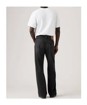 LEVI'S 501 Straight Leg Jeans - Black