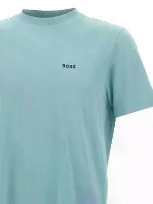 BOSS Logo-print Short-sleeve T-shirt