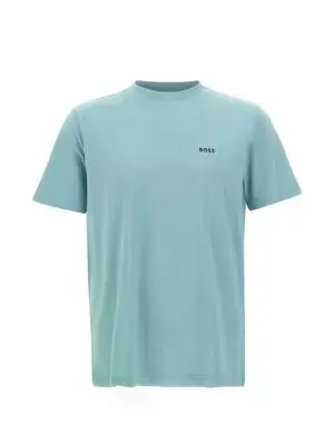 BOSS Logo-print Short-sleeve T-shirt