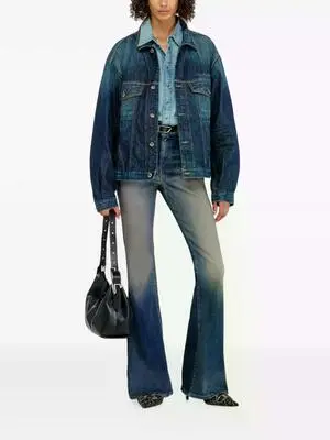 DIESEL® 1973 D-partt Flared Jeans - Blue