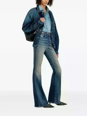 DIESEL® 1973 D-partt Flared Jeans - Blue