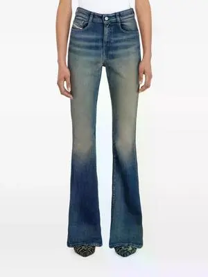 DIESEL® 1973 D-partt Flared Jeans - Blue