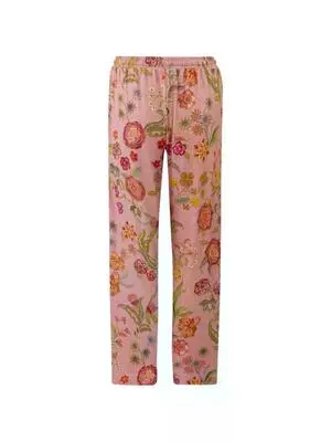 PIP STUDIO Belin Floral Print Drawstring Trousers