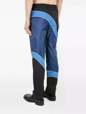 Ahluwalia Contrast Panel Drawstring Trousers