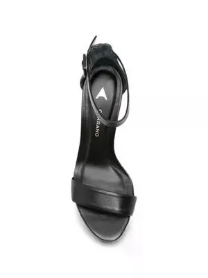 ANDREA CARRANO Ankle Strap Stiletto Sandals