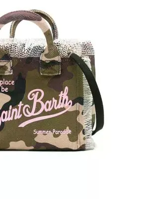 MC2 SAINT BARTH Camouflage Beach Bag
