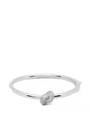 Kate Spade New York Sailor's Knot Crystal-embellished Bangle