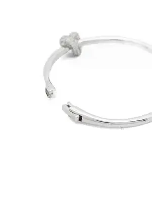 Kate Spade New York Sailor's Knot Crystal-embellished Bangle