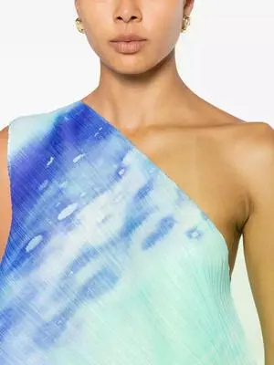 Issey Miyake One-shoulder Top