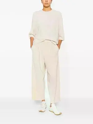 Fabiana Filippi Ivory T-shirt - Neutrals