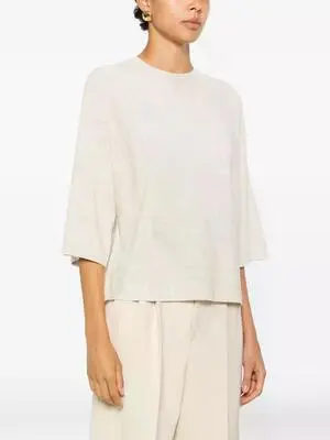 Fabiana Filippi Ivory T-shirt