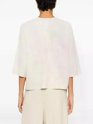 Fabiana Filippi Ivory T-shirt