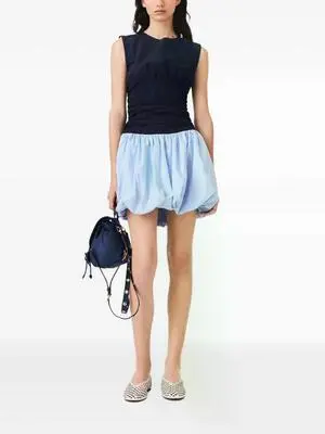 Maje Bubble Skirt Mini Dress
