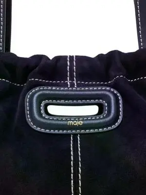 Maje Milpli Gazette Shoulder Bag