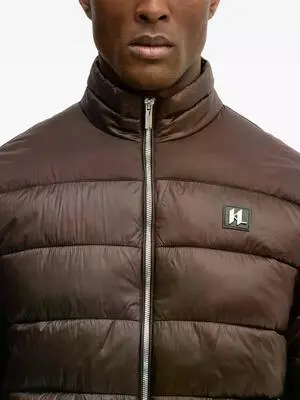 Karl Lagerfeld Quilted Logo-patch Jacket
