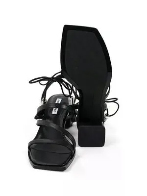 Karl Lagerfeld Strappy Sandals
