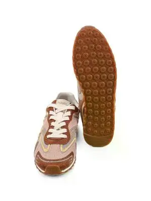 Karl Lagerfeld Logo Embroidered Sneakers
