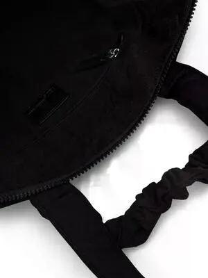 Karl Lagerfeld Ruched Handle Tote Bag