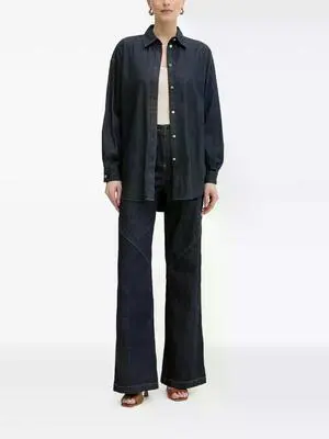 Armani Exchange Relaxed-fit Denim Shirt