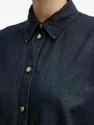 Armani Exchange Relaxed-fit Denim Shirt