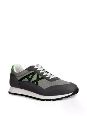 Armani Exchange Panelled Sneakers