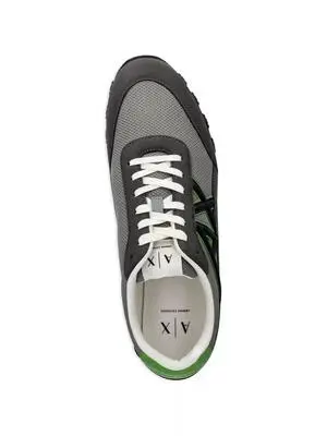 Armani Exchange Panelled Sneakers