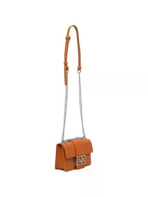 Armani Exchange Logo Detail Cross Body Bag