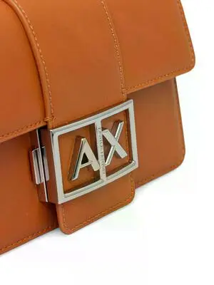 Armani Exchange Logo Detail Cross Body Bag