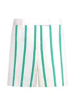 Thom Browne Striped Shorts - White