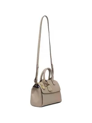 Armani Exchange Logo-detail Tote Bag - Neutrals