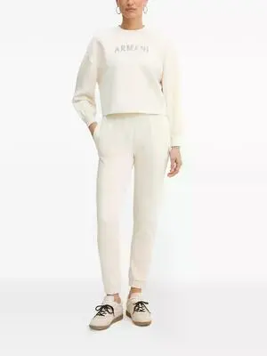 Armani Exchange Logo Patch Track Pants