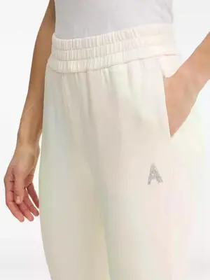 Armani Exchange Logo Patch Track Pants