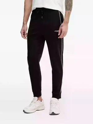 Armani Exchange Logo-print Piped Track Pants