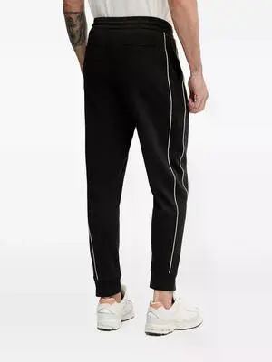 Armani Exchange Logo-print Piped Track Pants