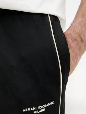 Armani Exchange Logo-print Piped Track Pants