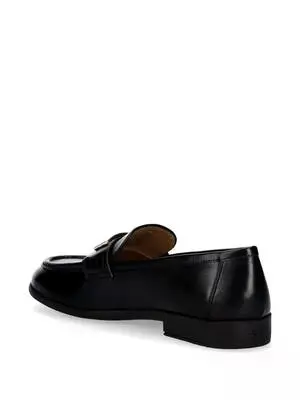 Armani Exchange Logo-plaque Loafers