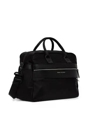 Armani Exchange Logo-plaque Laptop Bag