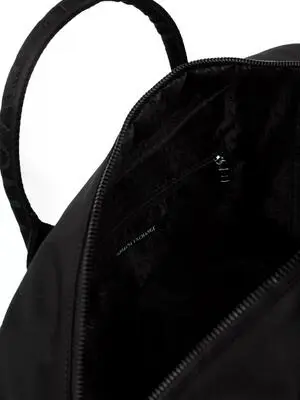Armani Exchange Logo-plaque Laptop Bag