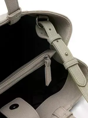 Armani Exchange Logo-debossed Tote Bag