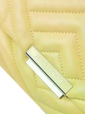 Armani Exchange Quilted Shoulder Bag