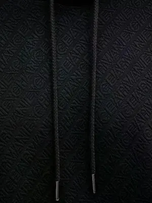 Armani Exchange Logo-jacquard Hoodie