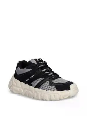Armani Exchange Paneled Sneakers