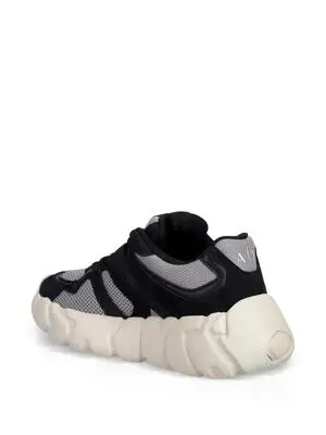 Armani Exchange Paneled Sneakers