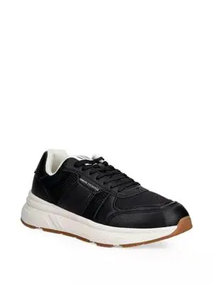 Armani Exchange Panelled Logo Sneakers
